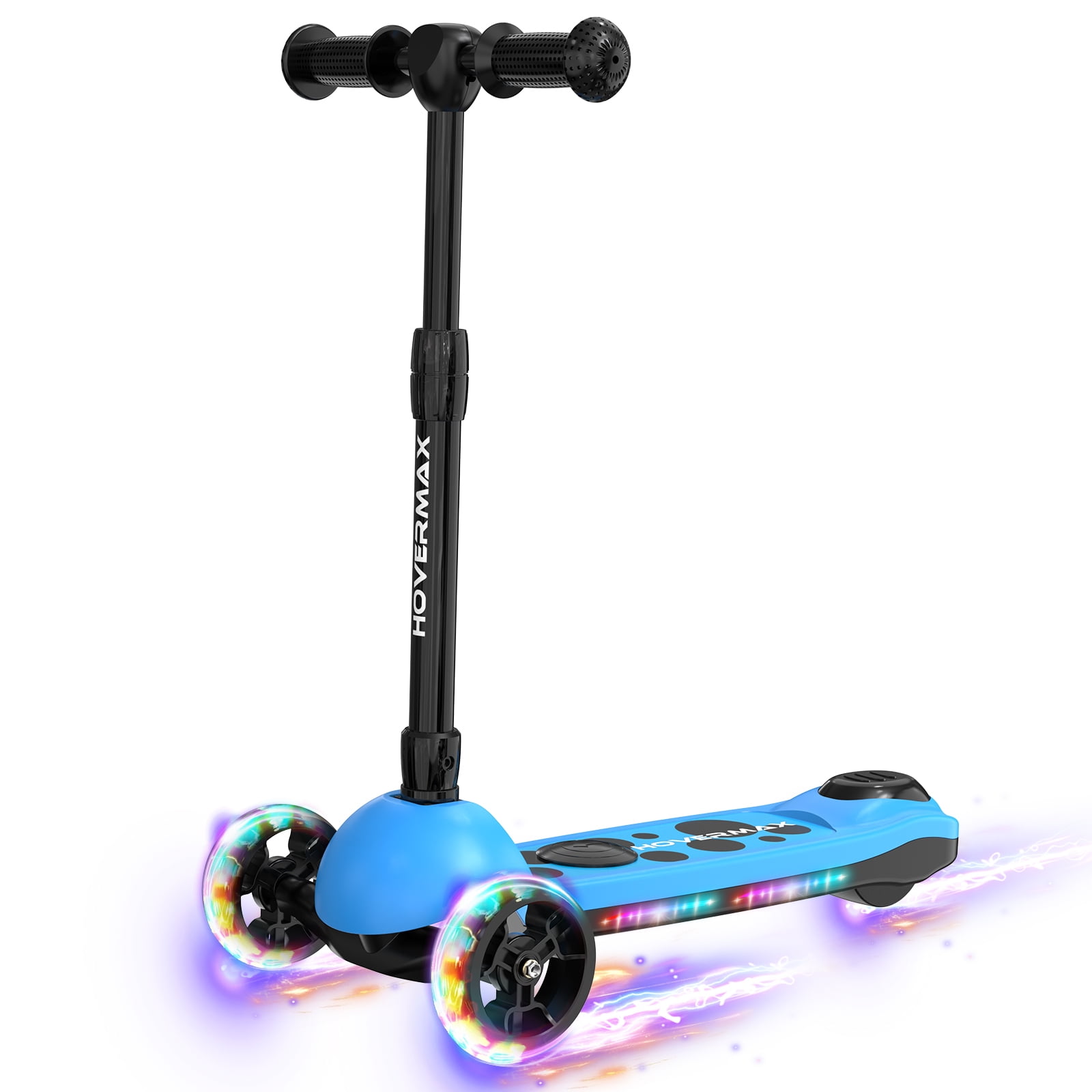 HOVERMAX K3S Kids Electric Scooter - 4 Heights Adjustable, 7 MPH Max ...