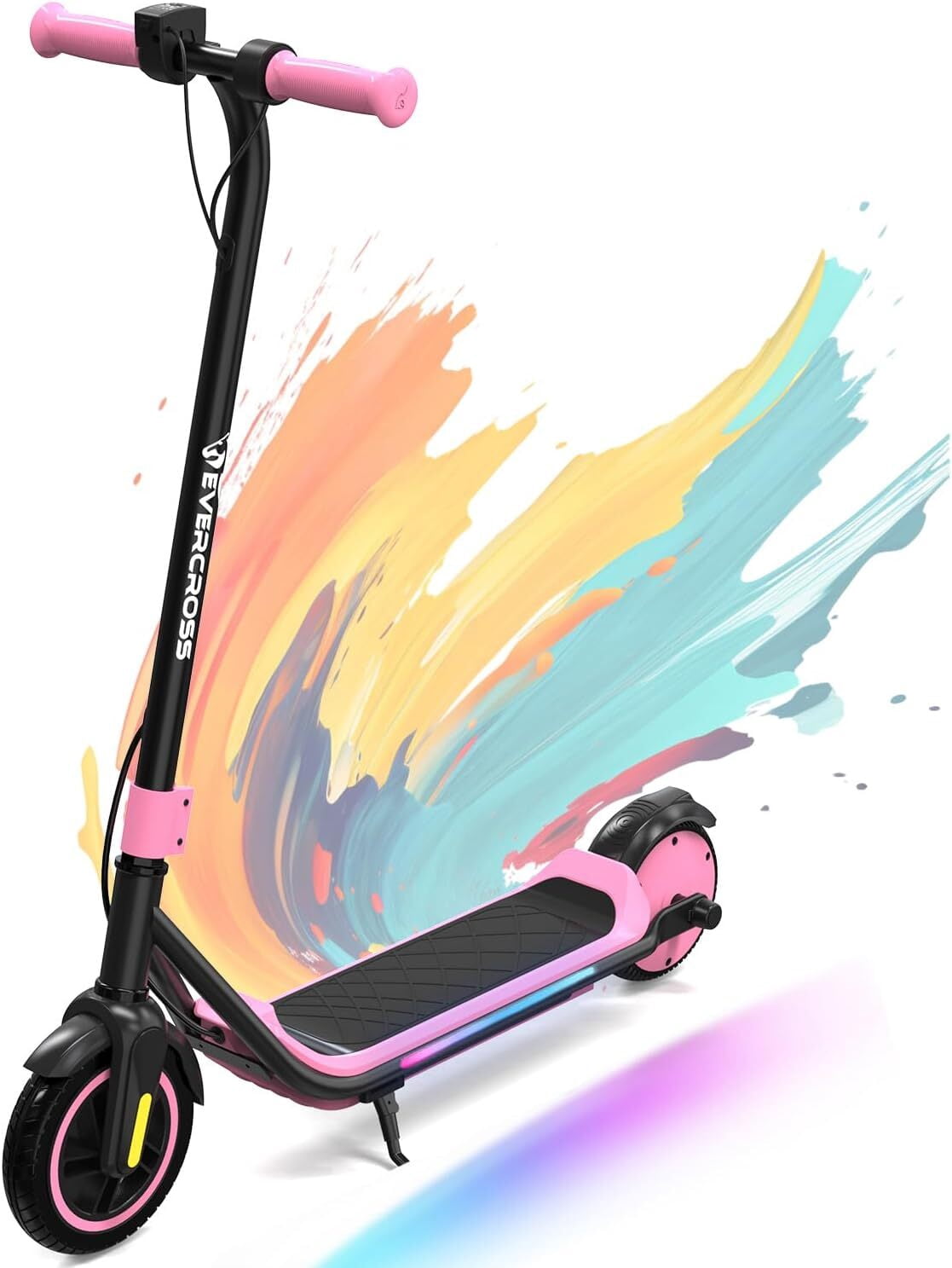 HOVERMAX Electric Scooter for Kids, 7" Lightweight E-Scooter for Ages 6 ...