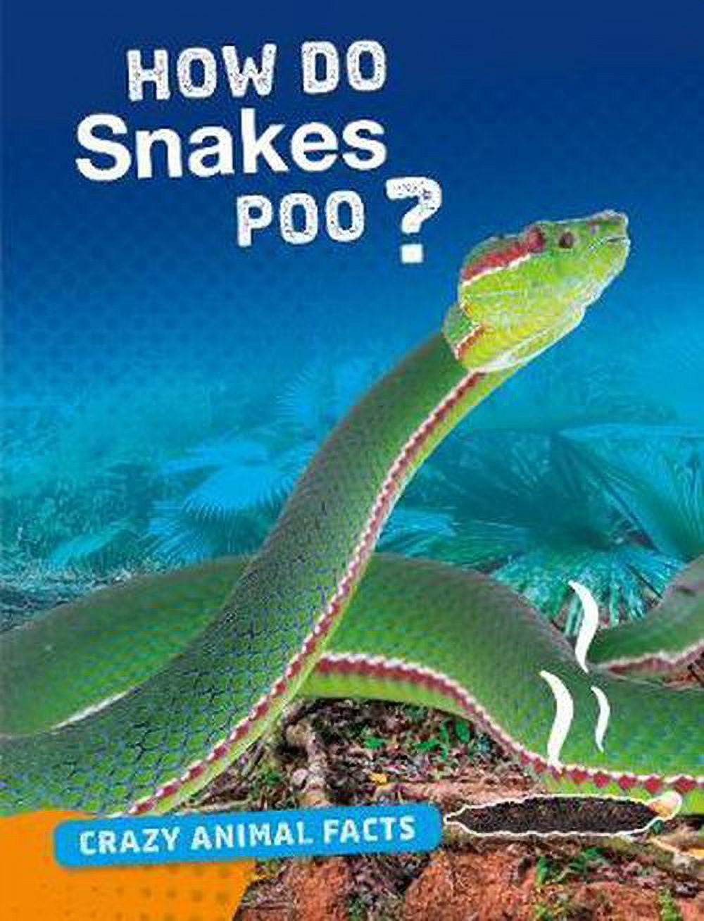 HOW DO SNAKES POO - Walmart.com