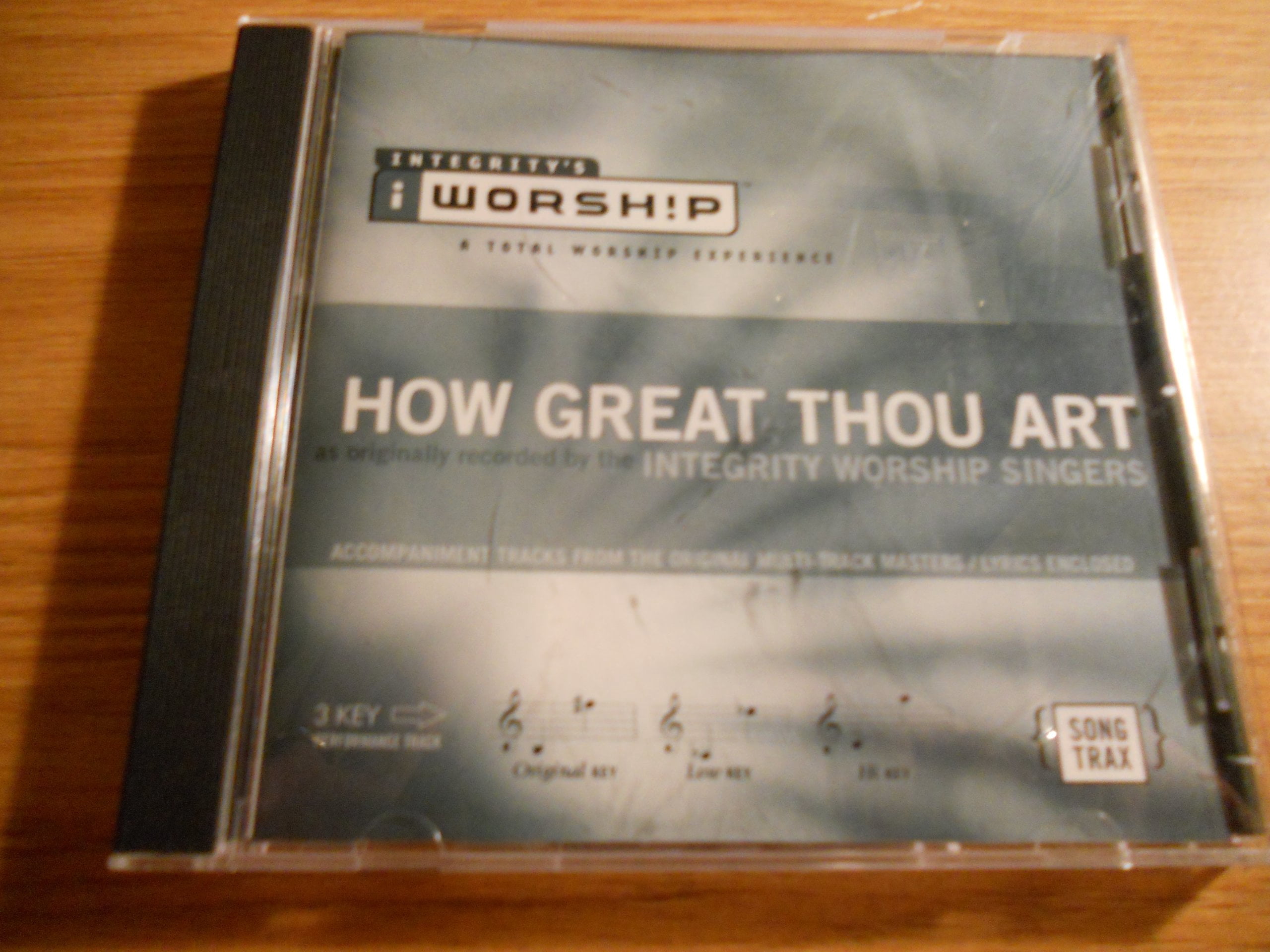 HOW GREAT THOU ART [CD] [1 DISC] [000768264591] - Walmart.com