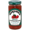 Howard's Premium Sweet Pepper Relish, Sweet Red Peppers and Onions, 11 ...