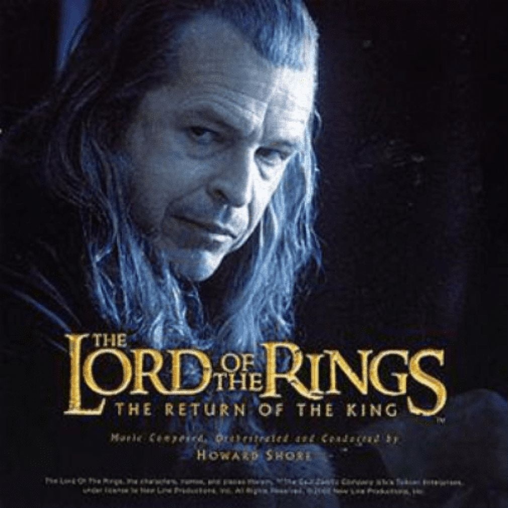 HOWARD SHORE (COMPOSER) - THE LORD OF THE RINGS: THE RETURN OF THE KING ...