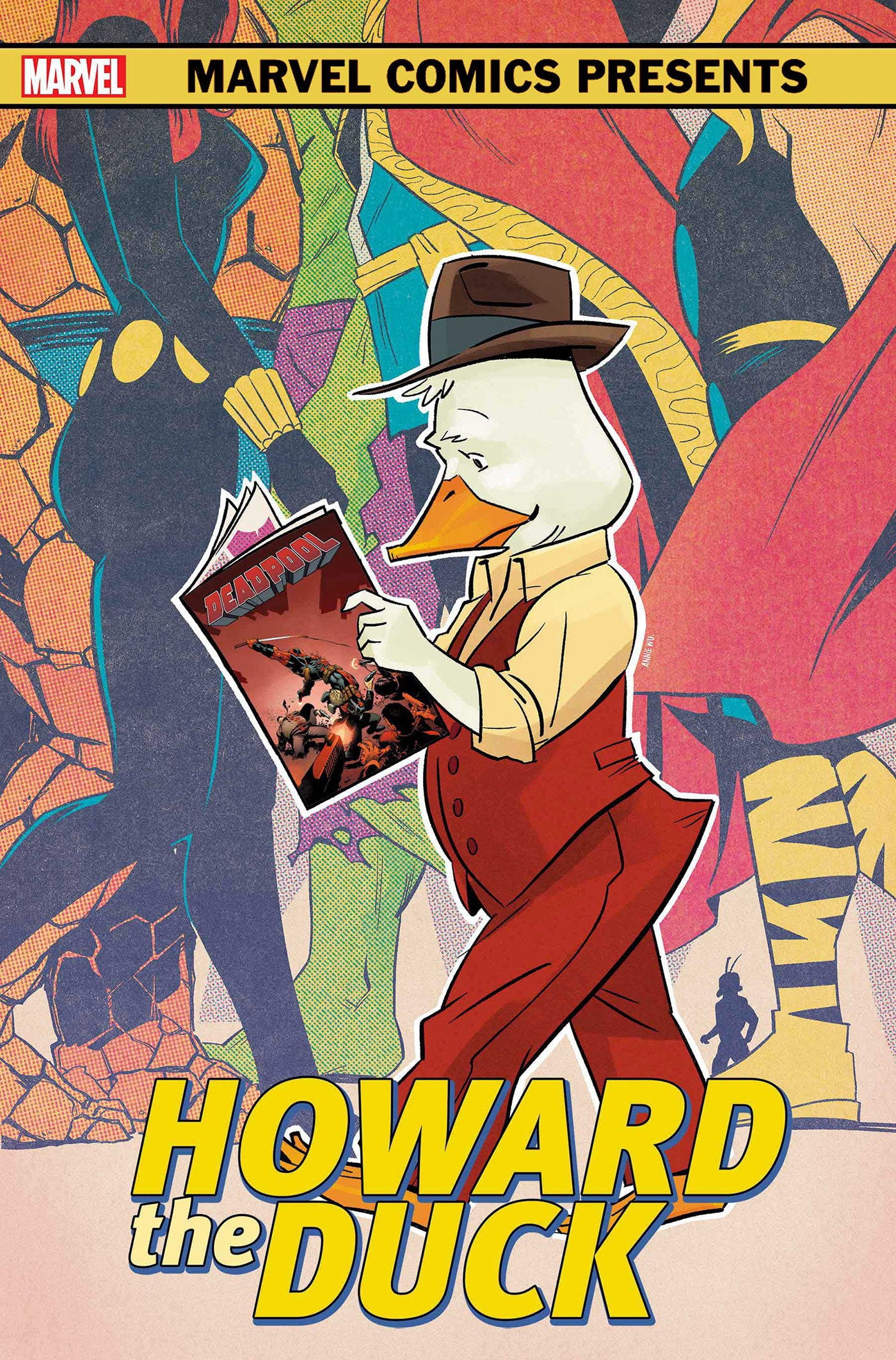 HOWARD THE DUCK 1 ANNIE WU MARVEL COMICS PRESENTS VARIANT - Walmart.com