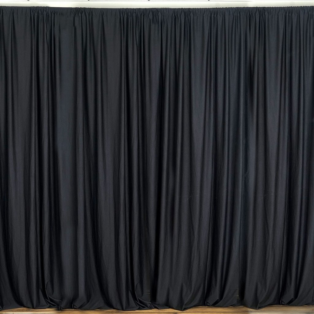 OWNEN 100% Polyester Window Curtain/Stage Backdrop/Photography Backdrop ...