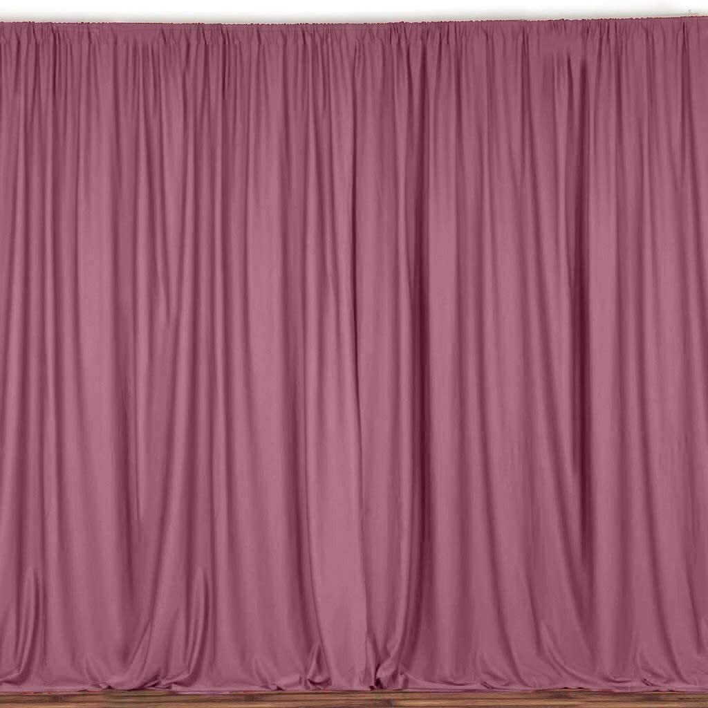 HOWEN 100% Polyester Window Curtain/Stage Backdrop/Photography Backdrop ...