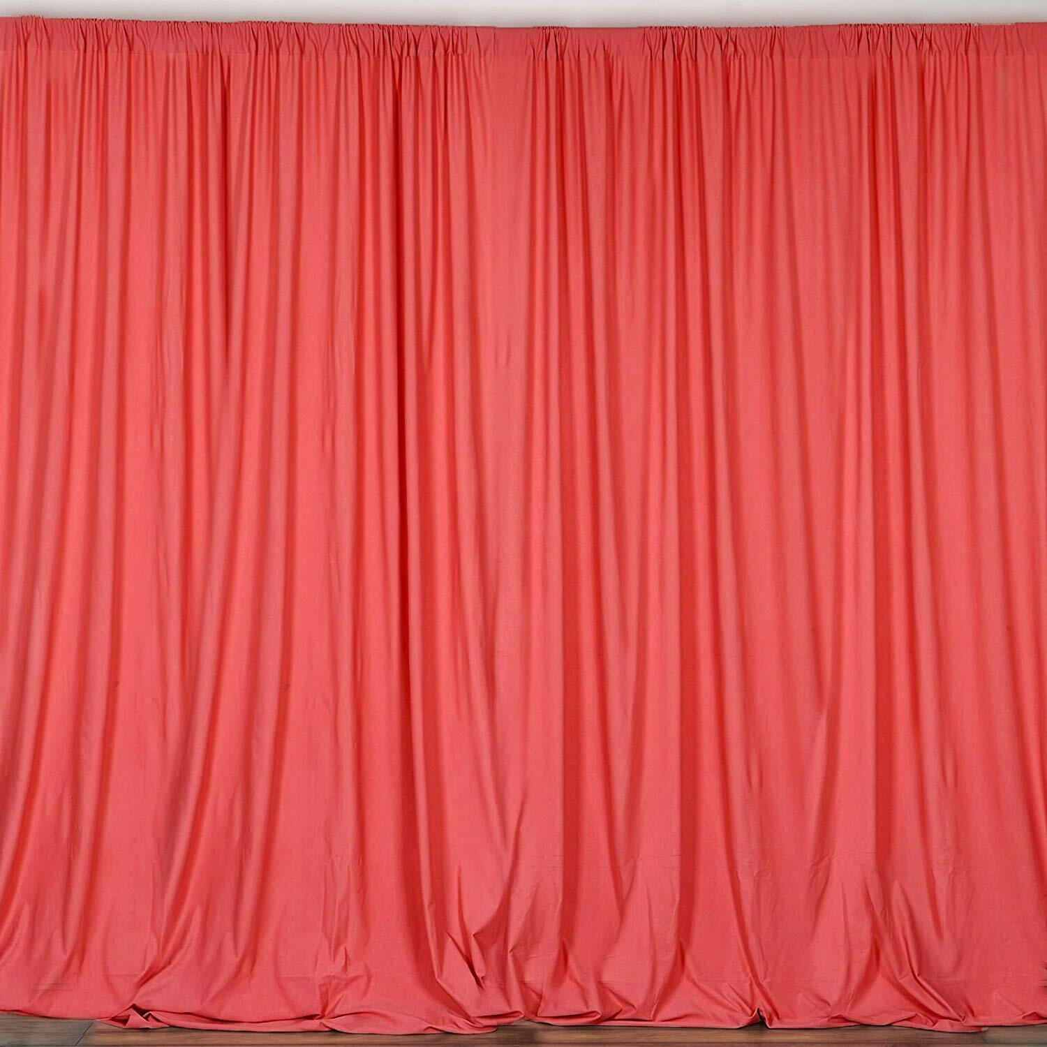 HOWEN 100% Polyester Window Curtain/Stage Backdrop/Photography Backdrop ...