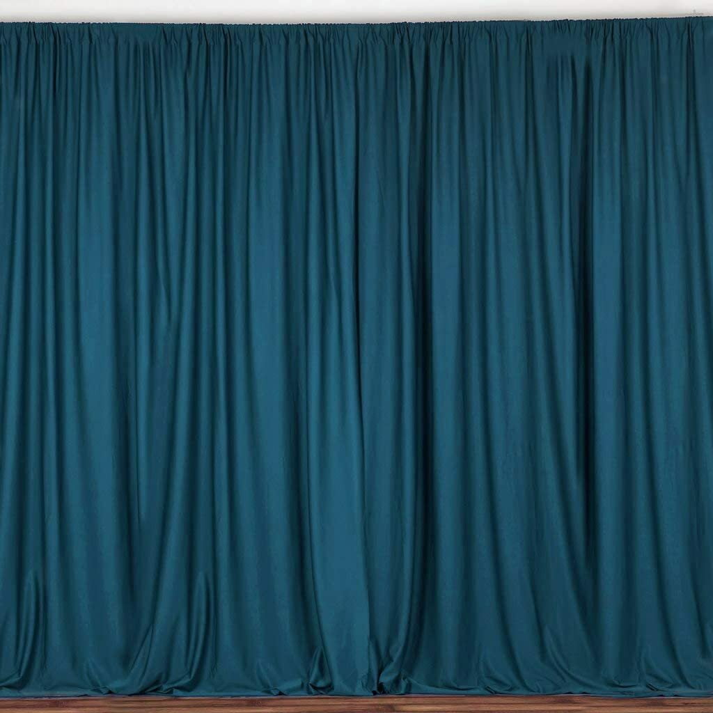 HOWEN 100% Polyester Window Curtain/Stage Backdrop/Photography Backdrop ...