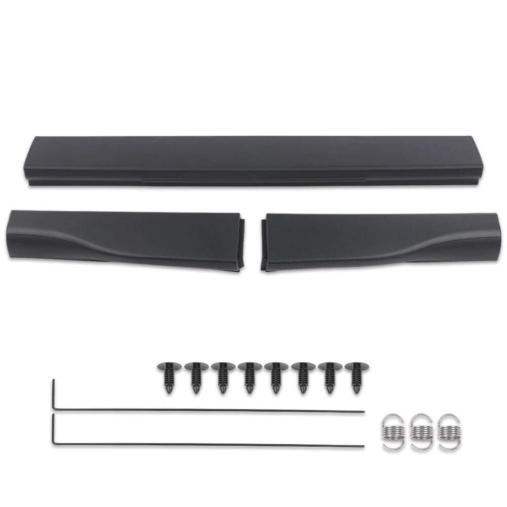 HOWEN Flex Step Tailgate Trim Cap Molding Compatible with 2008-2016 ...