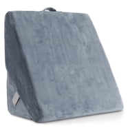 Mainstays Foam Wedge Pillow Support for Reading Sleeping and Breathing ...