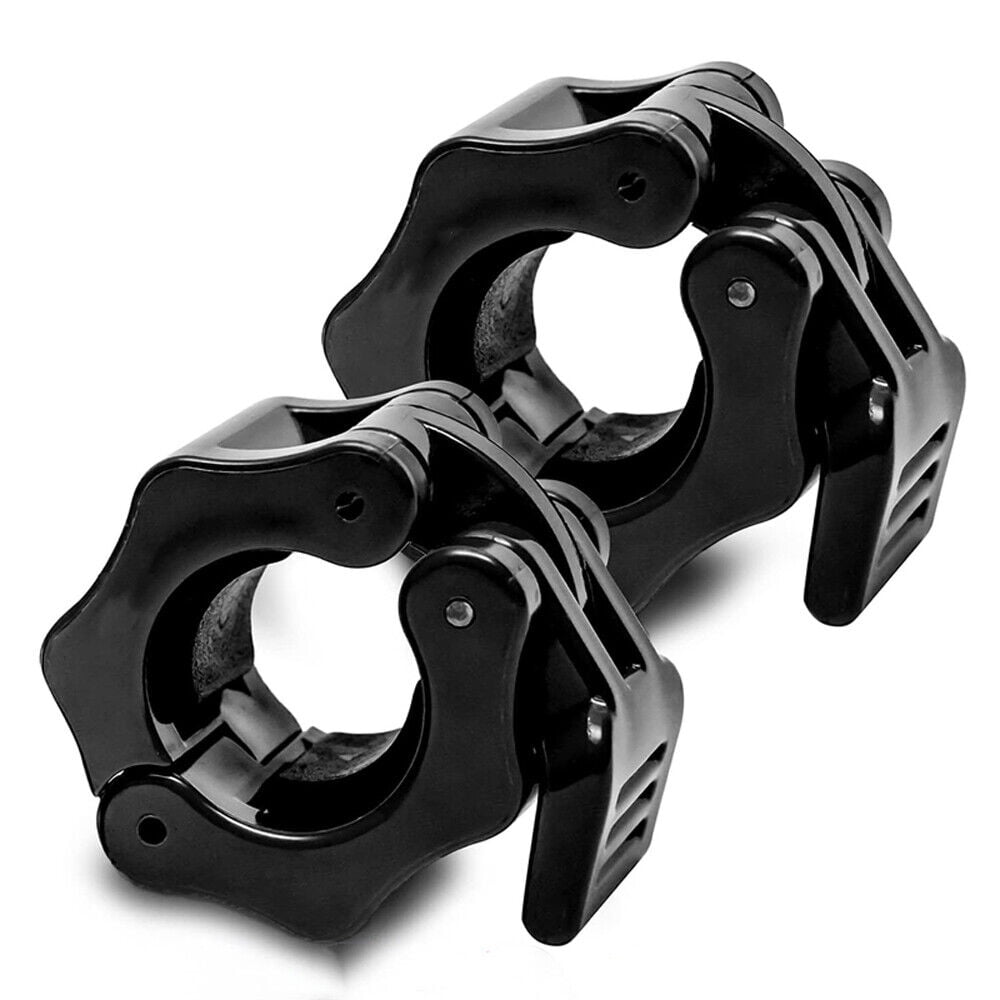 HOWEN Olympic 1" Inch Barbell Clamps Quick Release Standard Bar Weight ...