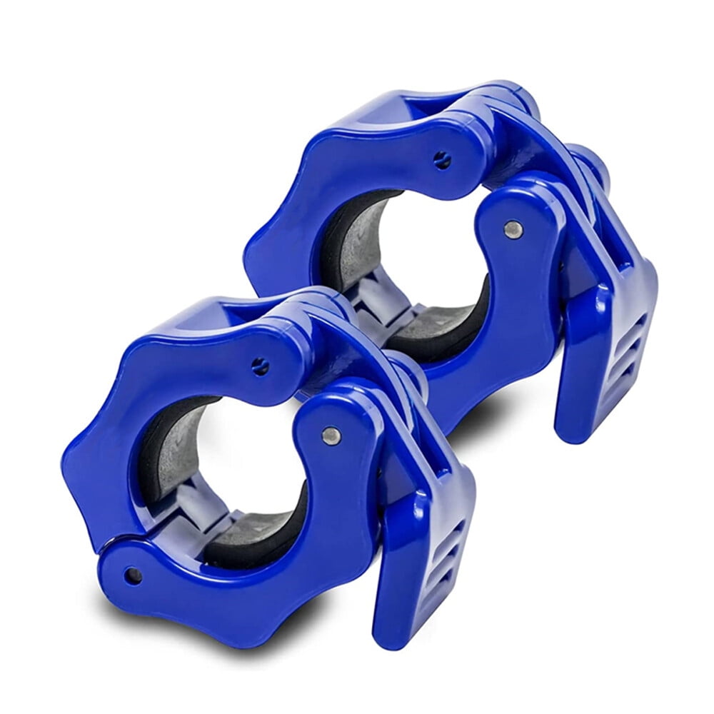 HOWEN Olympic 1" Inch Barbell Clamps Quick Release Standard Bar Weight ...