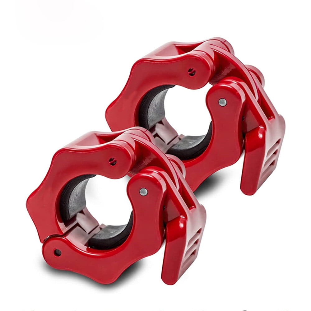 HOWEN Olympic 2" Inch Barbell Clamps Quick Release Standard Bar Weight ...