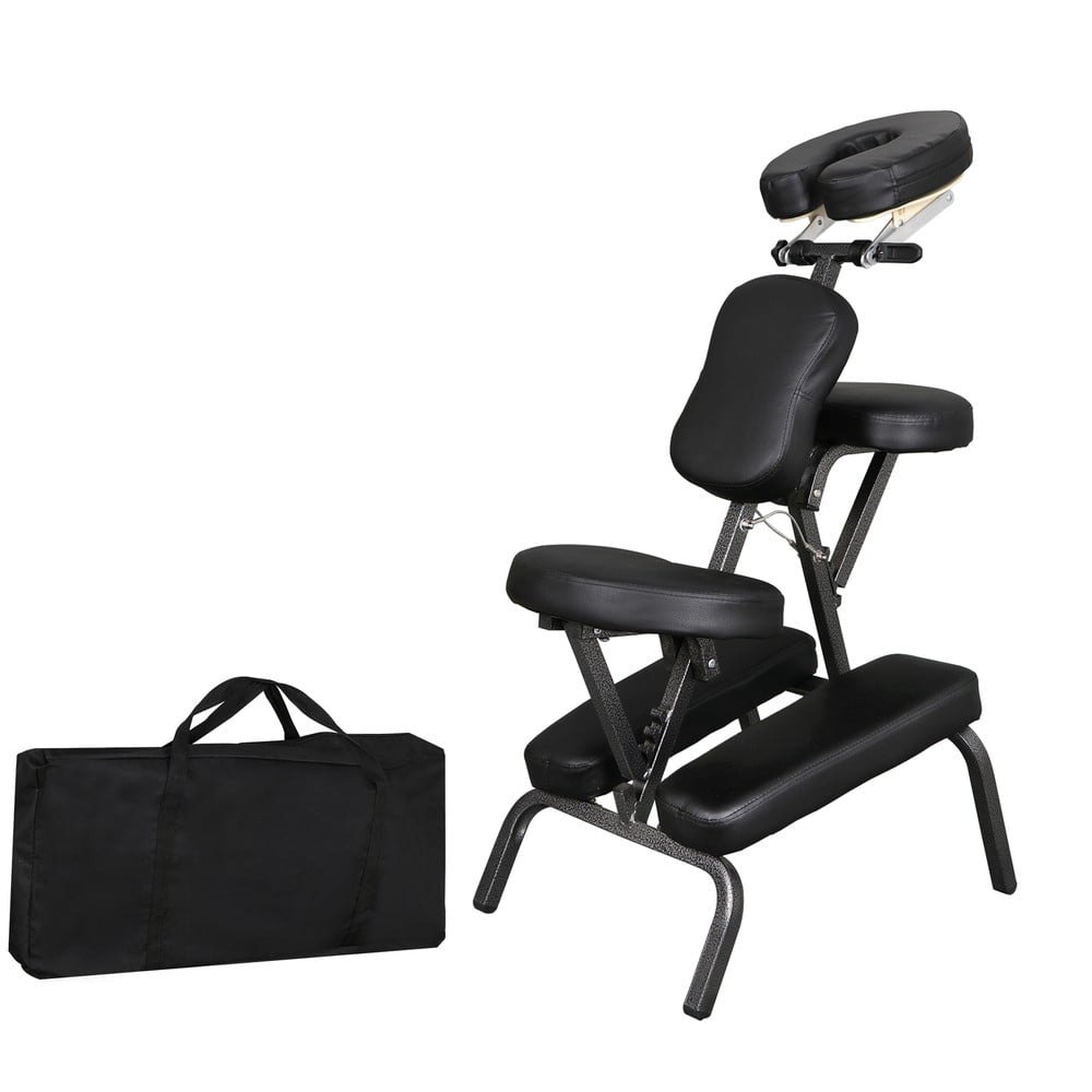HOWEN Portable Folding Massage Chair, Adjustable Tattoo Chair for Salon ...