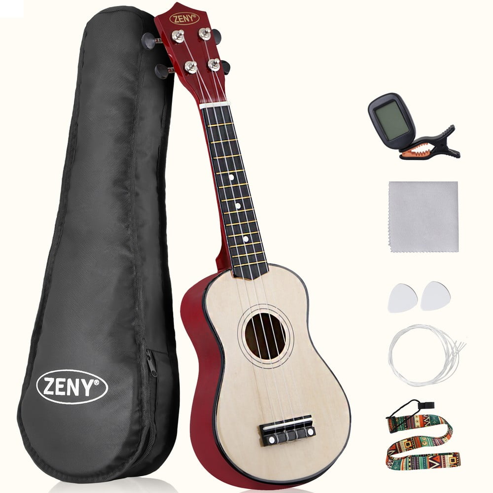 HOWEN Soprano Ukulele Beginner Kit for Kids and Adults, Ukelele with ...