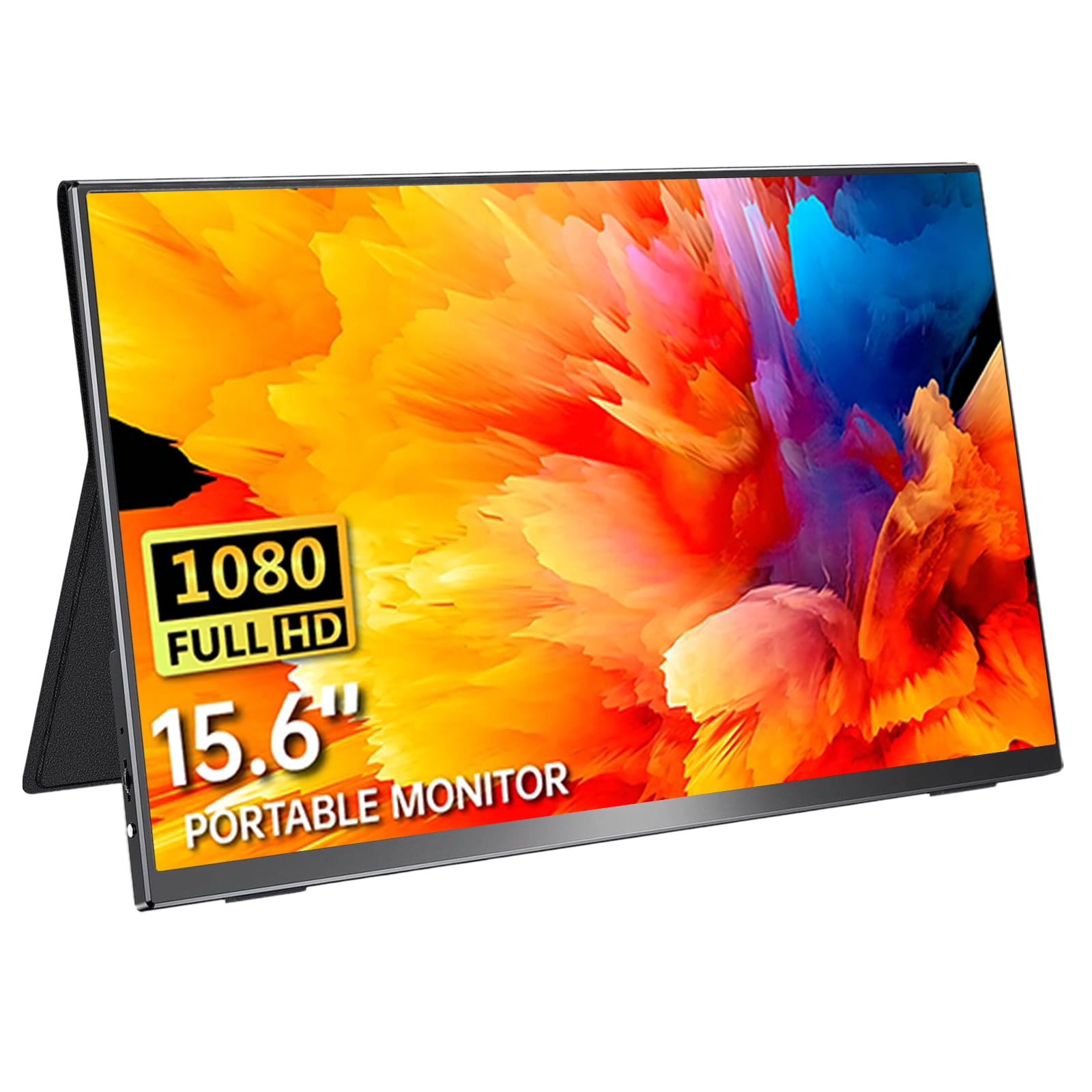 HOWENS 15.6 inch Portable Monitor, FHD 1080P 60hz IPS Monitor Supports ...