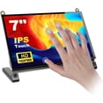 HOWENS 7 Inch Portable Monitor 1024x600 IPS HDMI Small Display 800:1 ...