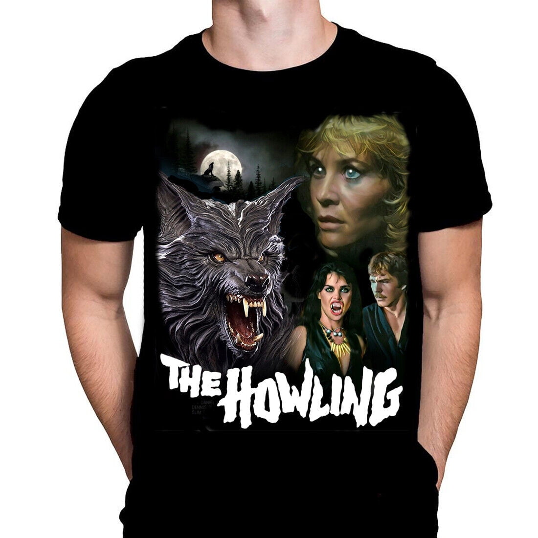 HOWLING - Horror Movie T-Shirt - Sizes S - 5XL - Art / Werewolves ...