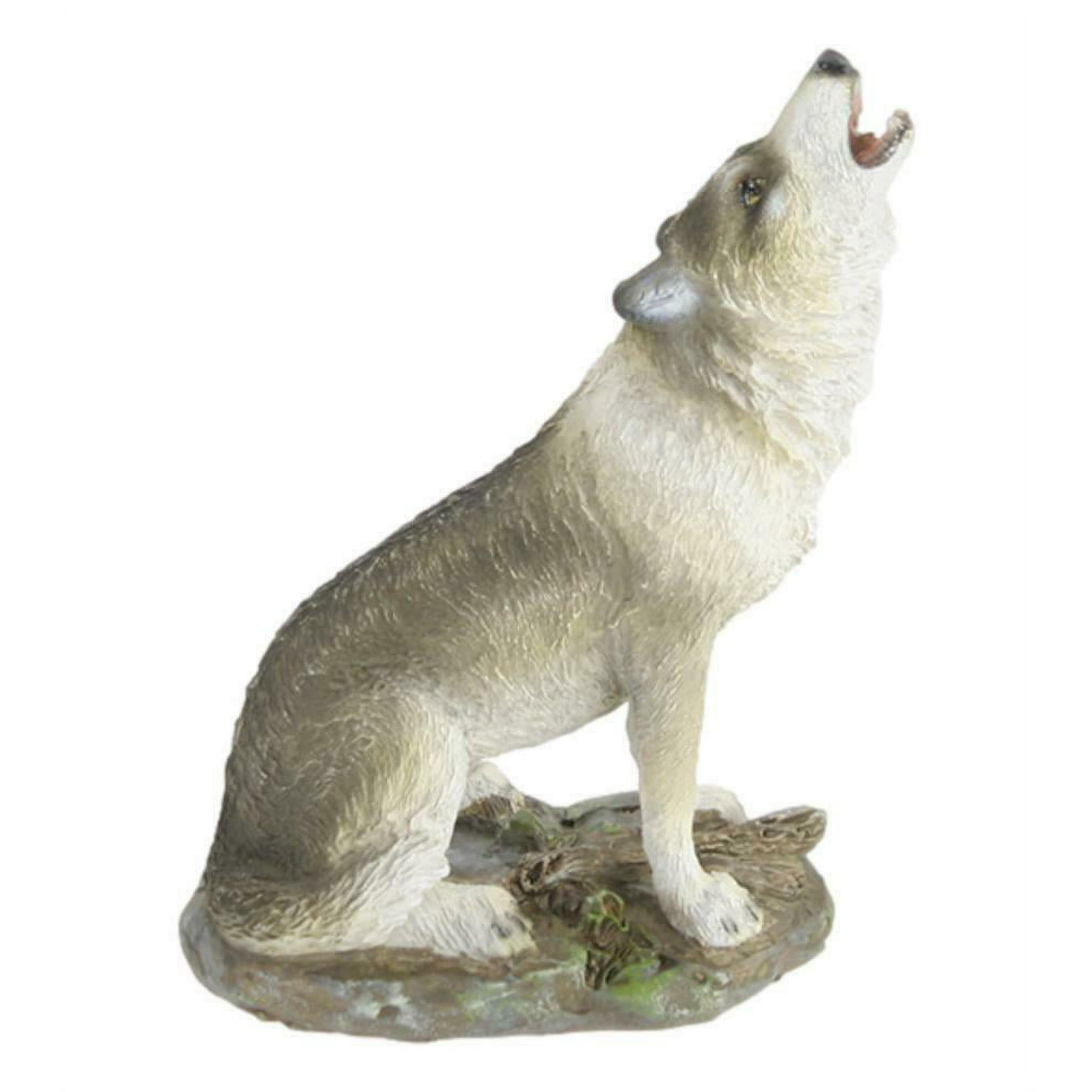 Wolves Howling In The Wild