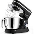 HOWORK Electric Stand Mixer,10+p Speeds With 6.5QT Stainless Steel Bowl ...