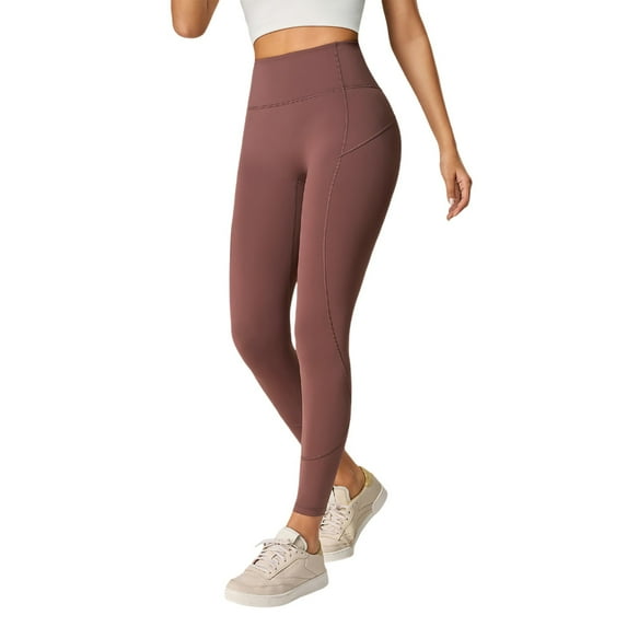 HOWPAY High Waisted Leggings for Women Tummy Control Butt Lifting Workout Running Yoga Pants ...