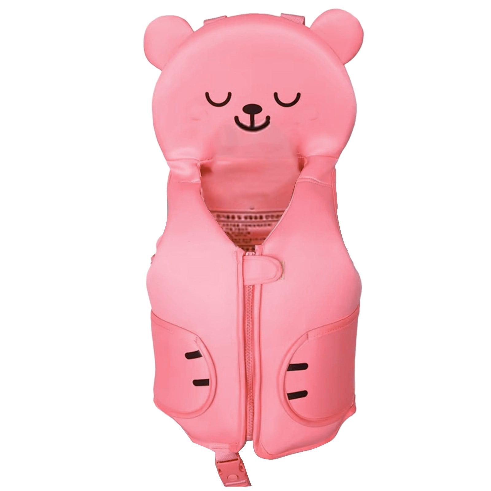 HOWPAY Kids Swim Vest Girls Boys Classic Floaties Vest with Cute Animal ...