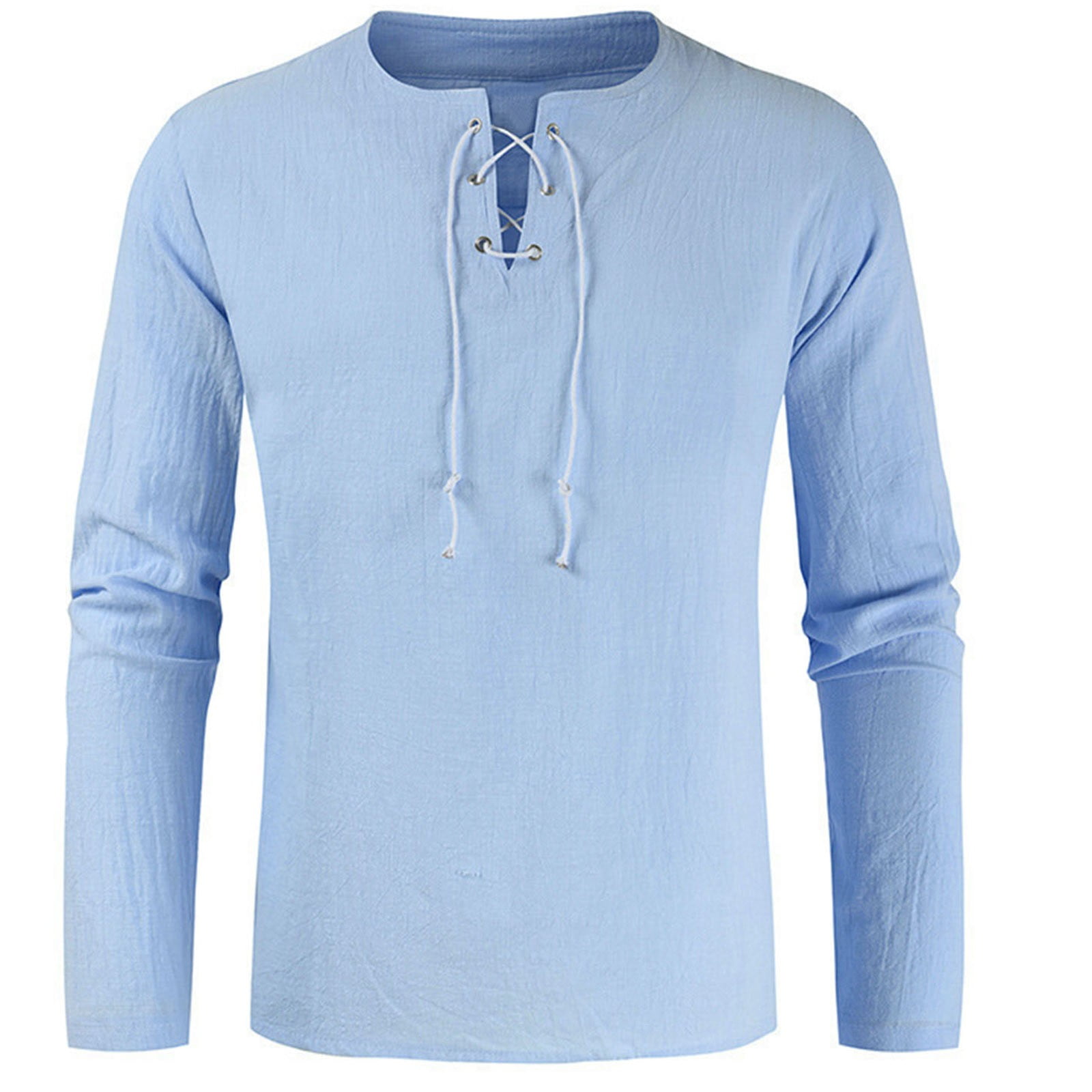 HOWPAY Mens Dress Shirts Long Sleeve Regular Fit Button down Shirts ...