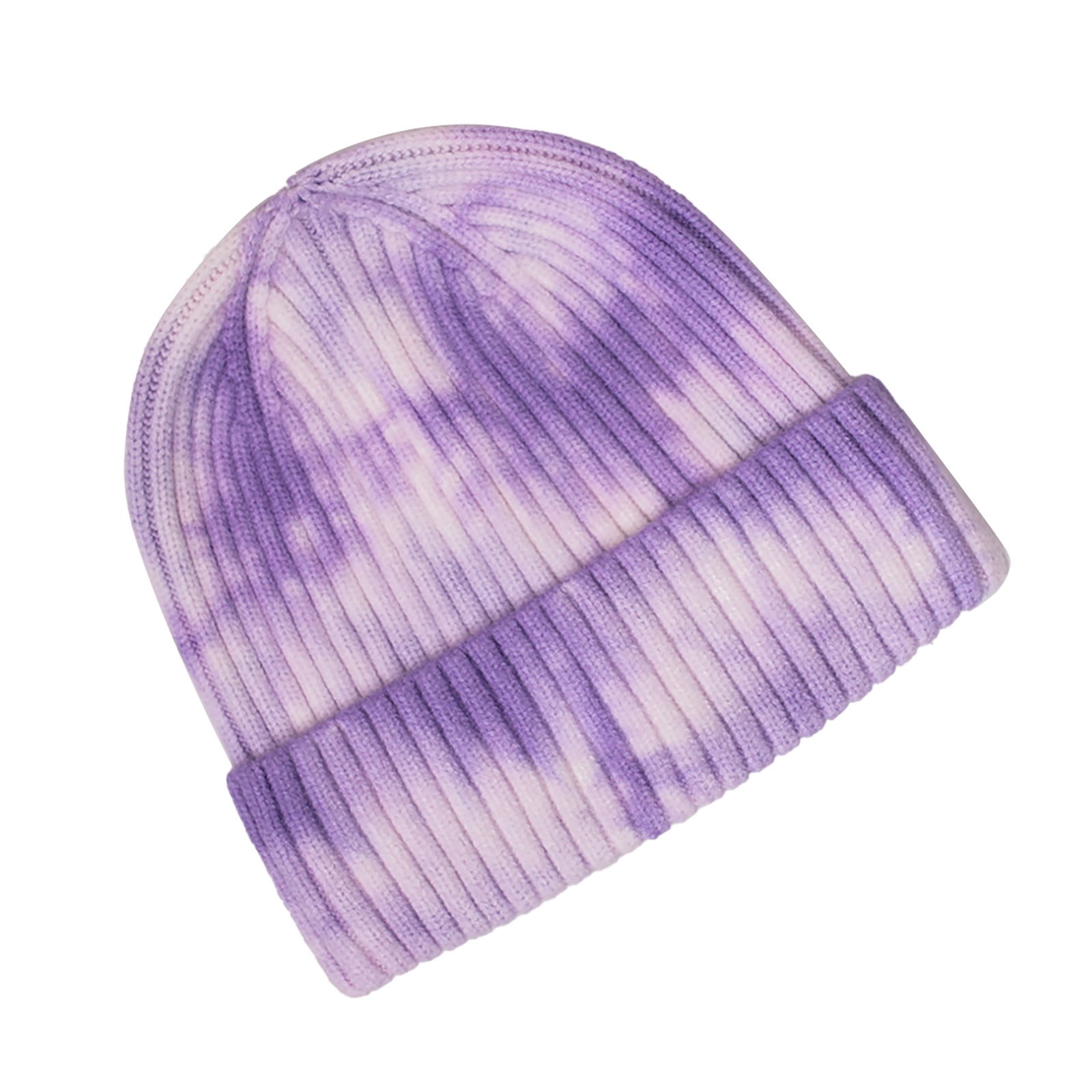 HOWPAY Winter Hats for Women Men Windproof Stretchy Knitted Thick ...