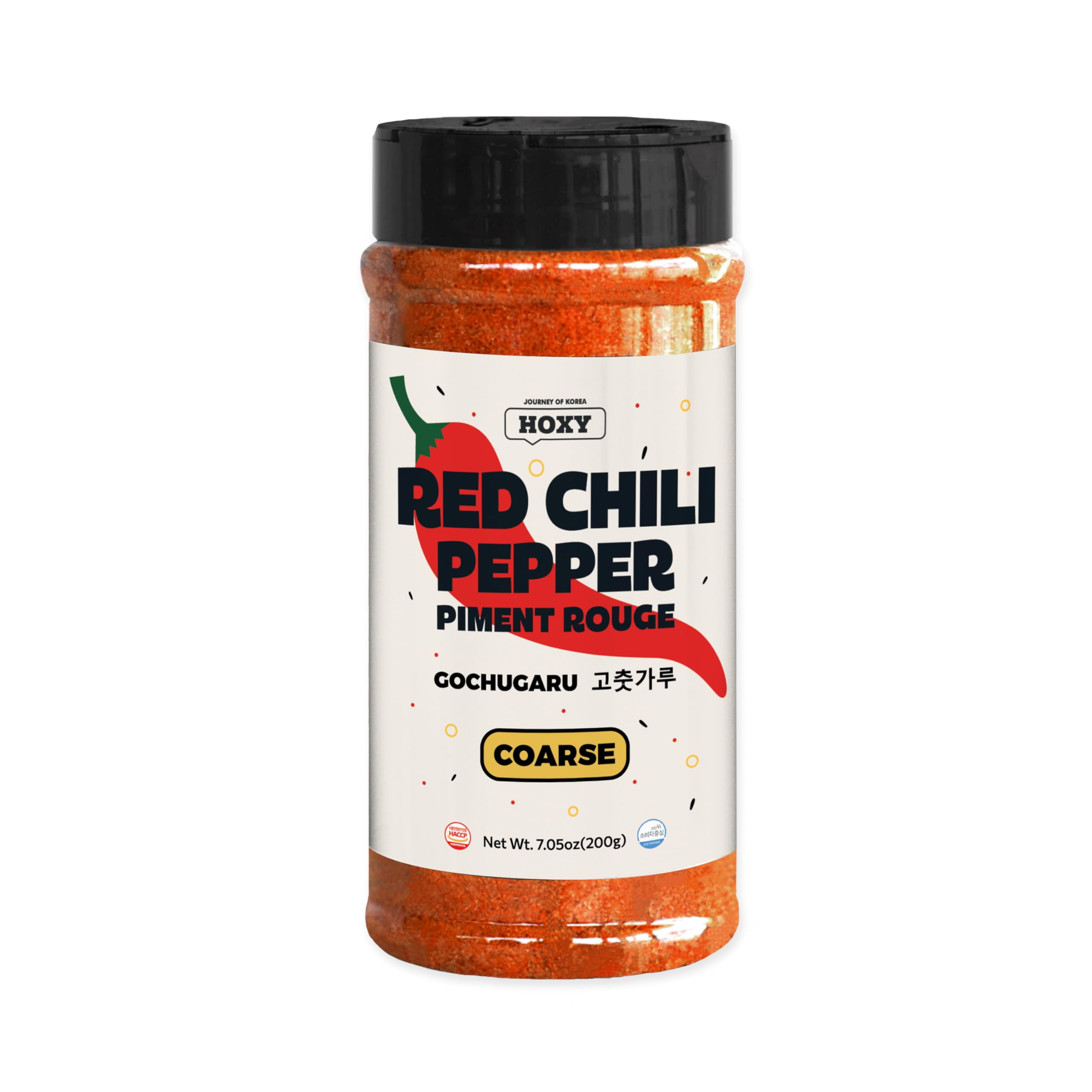 HOXY Journey of Korea AKF18 Red Chili Pepper 7oz - Korean Gochugaru ...