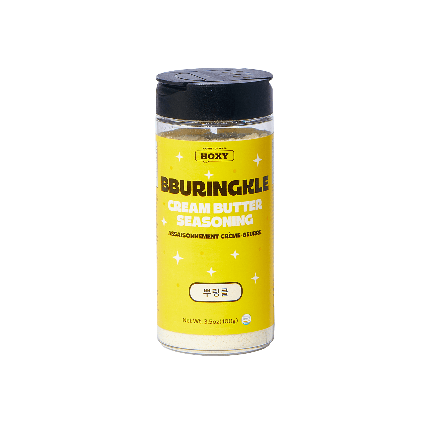 HOXY Journey of Korea Bburingkle Seasoning Mix 3.5 oz - Cream Butter ...