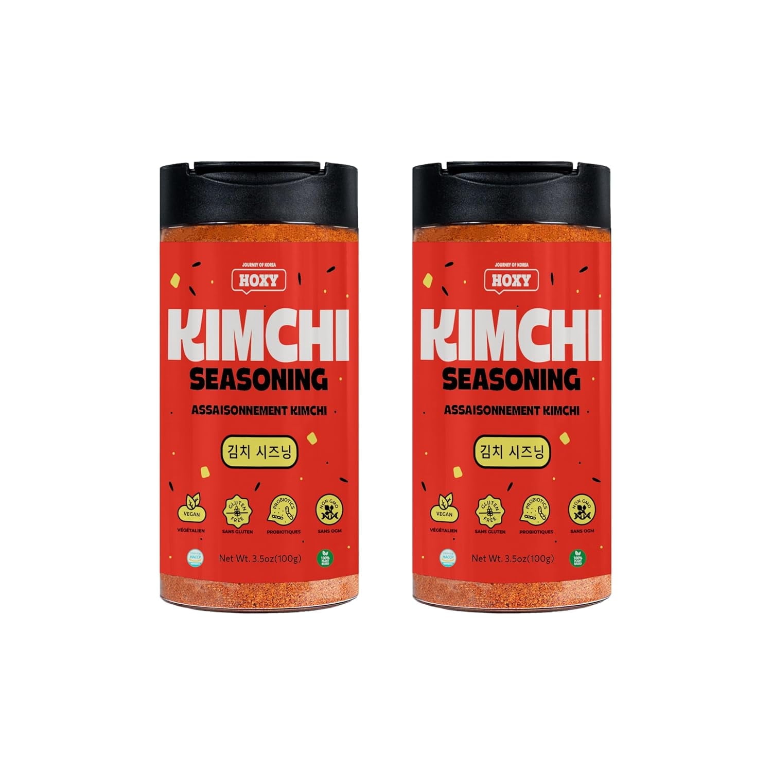 HOXY Original Spicy Kimchi Seasoning Mix, 3.5 oz, Rich in Probiotics ...