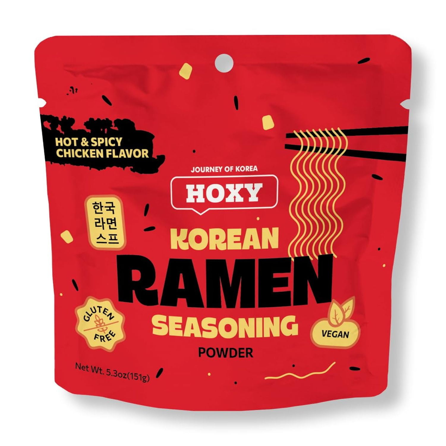 HOXY Journey of Korea CCF19 "Korean Ramen Seasoning" | Gluten Free ...