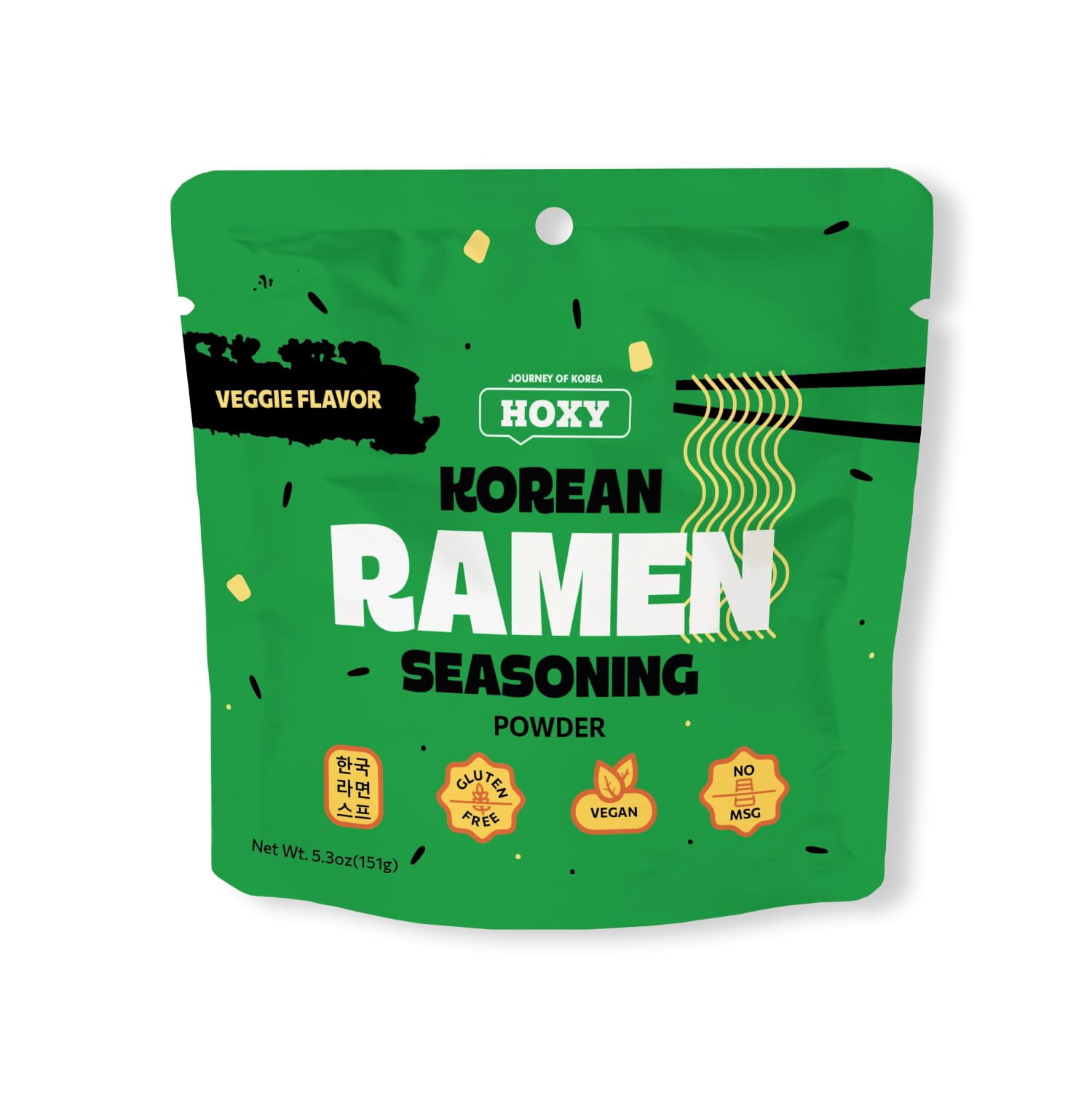 HOXY Journey of Korea "Korean Ramen Seasoning" | Gluten Free, Vegan, No ...
