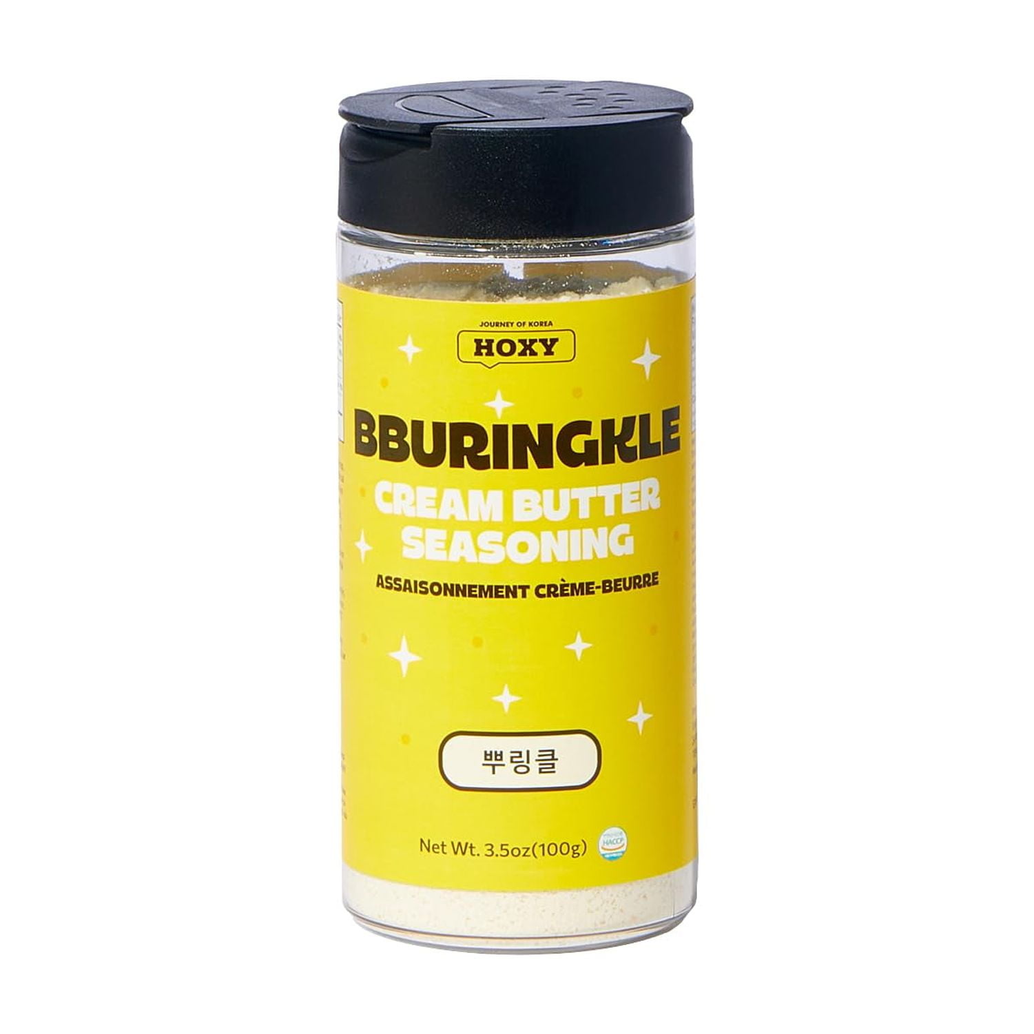 HOXY™ Sweet Cream Butter MFF30 Bburingkle Seasoning Powder oz ...