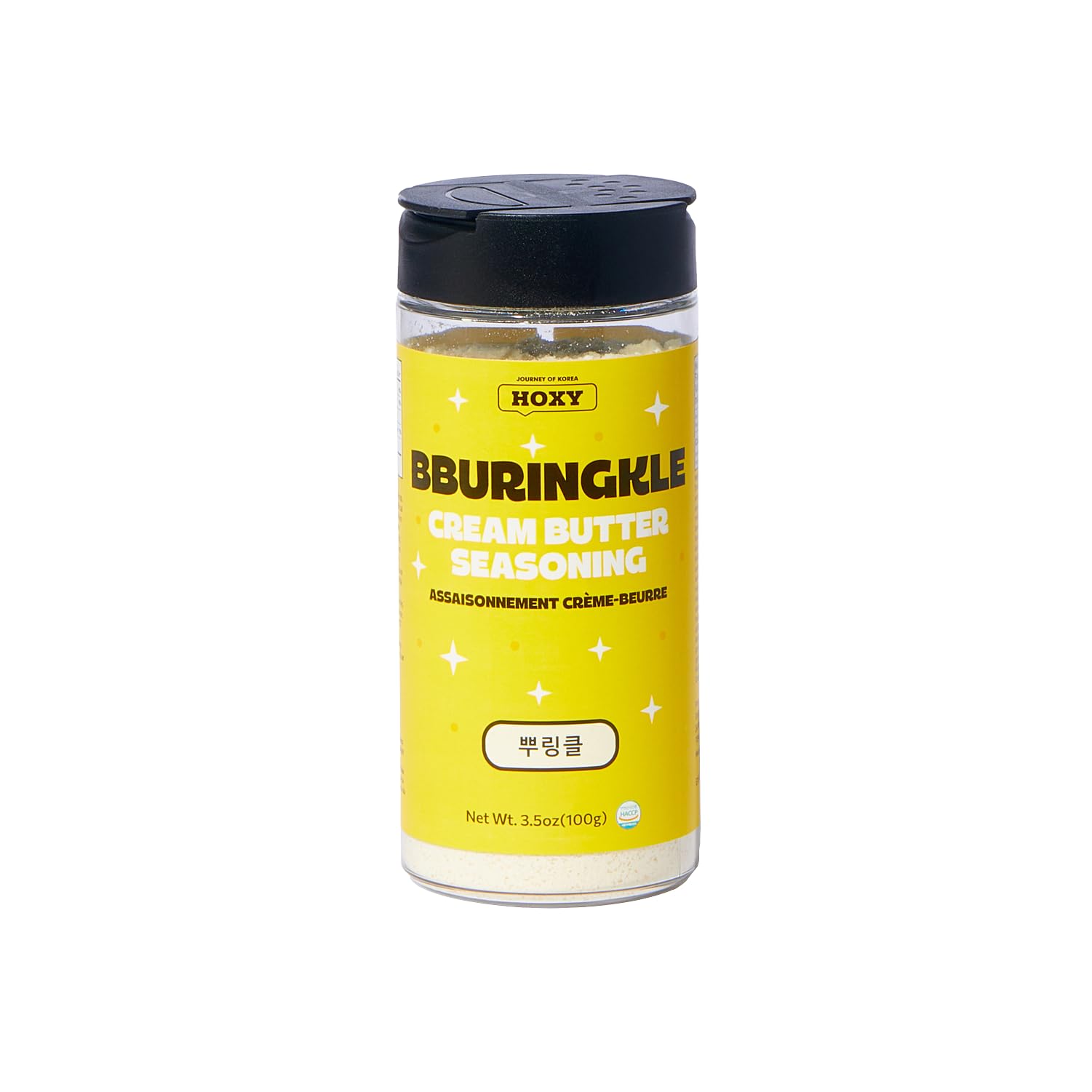 HOXY™ Sweet Cream Butter MFF30 Bburingkle Seasoning Powder oz ...