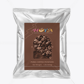 Pure Coffee Powder Selection for Aromatic Coffee Experiences