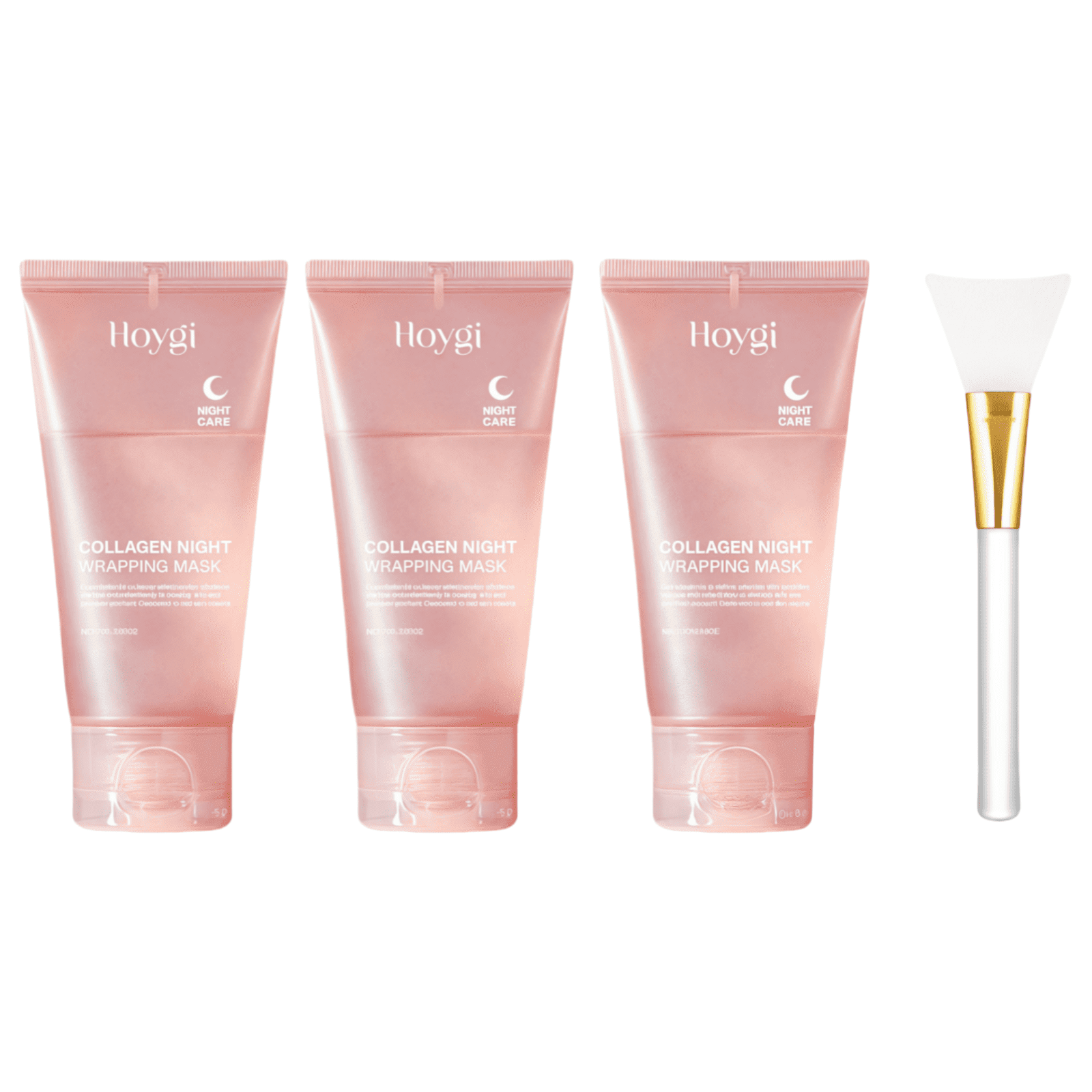 HOYGI Collagen Night Wrapping Gel Mask, Collagen Wrapping Mask ...