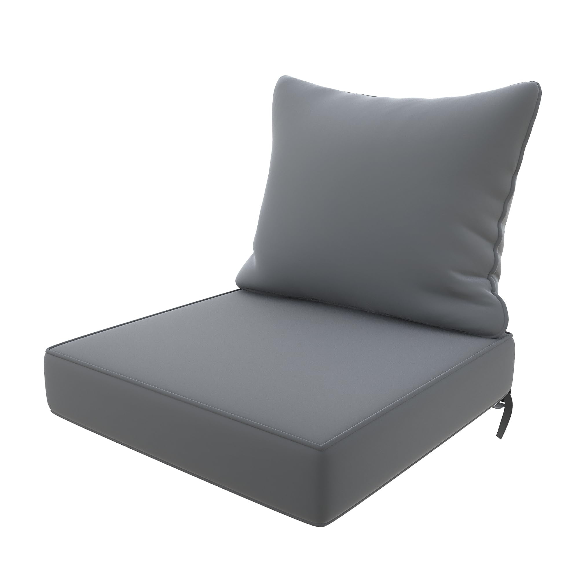 HOYOA Outdoor Cushions for Patio Furniture, 22" x 22" Replacement Patio ...