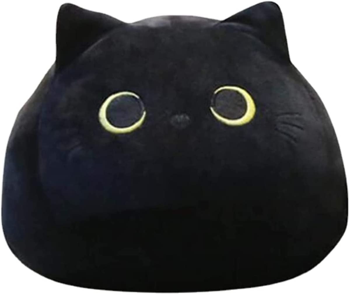 HOYUFEI 3D Black (16inch/0.88lb) Cat Plush Stuffed Animal Toy Pillow ...