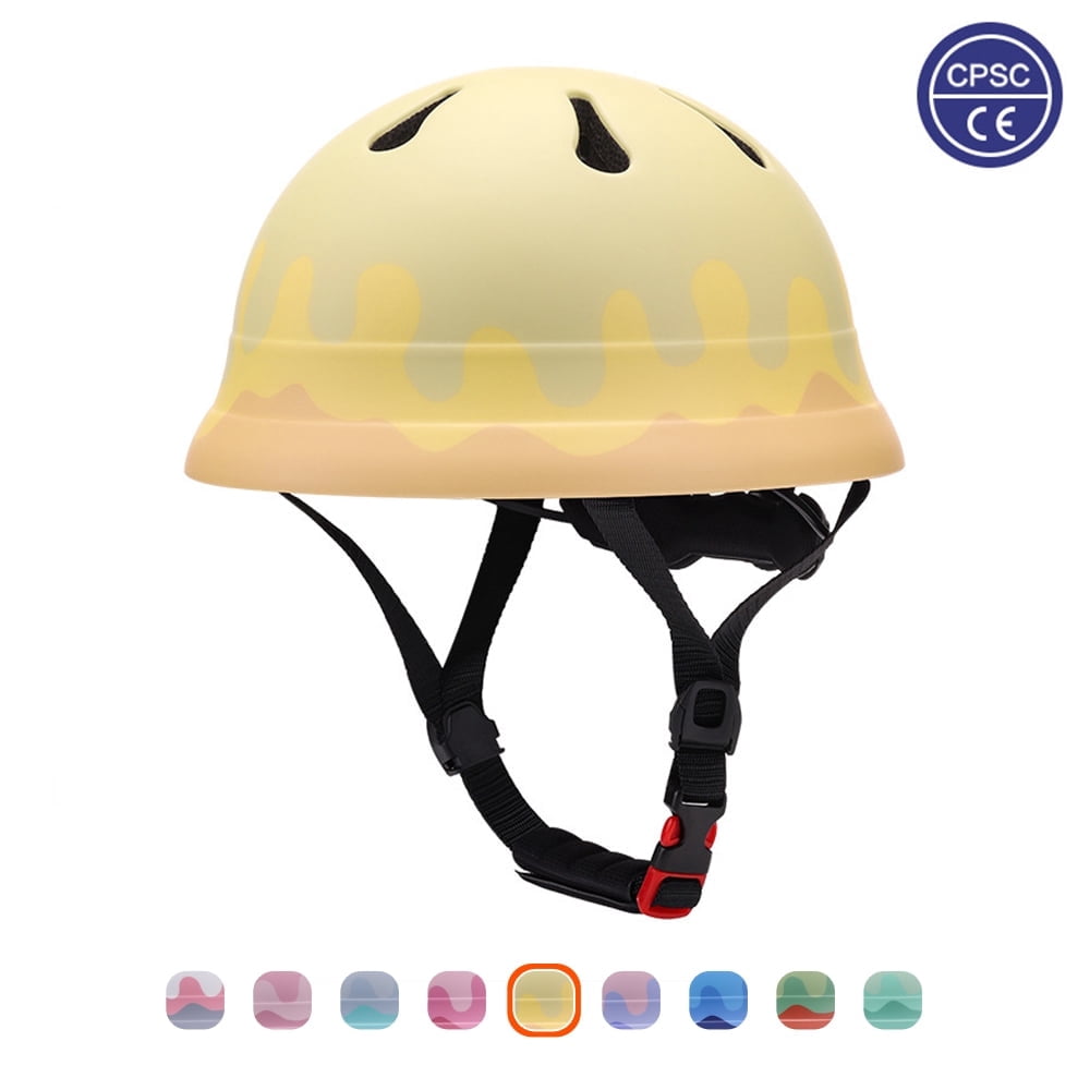 HOYUFEI Toddler Kids Adjustable Helmet, Suitable for Toddler Kids Ages ...