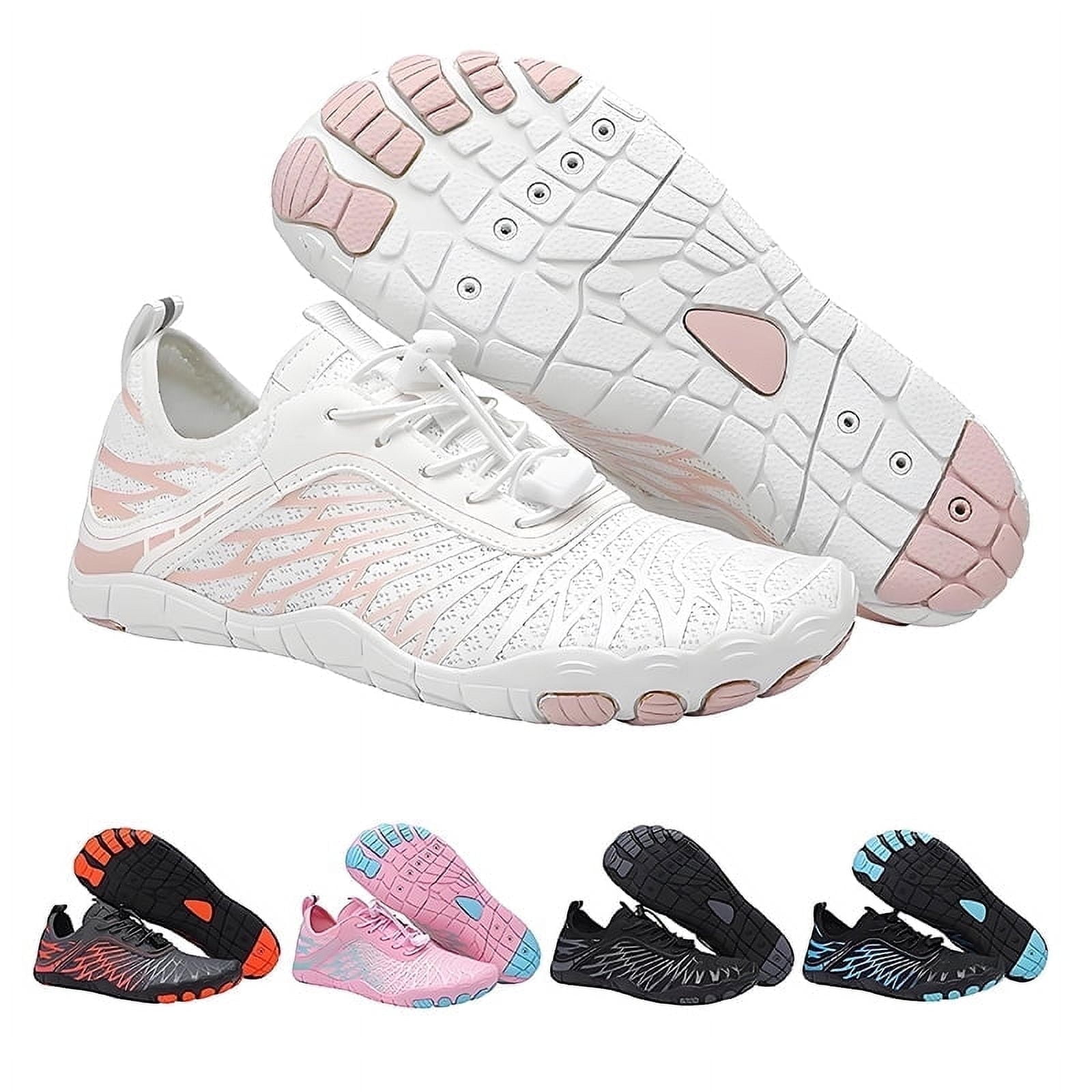 Lorax Pro Women's Barefoot Hiking Shoes - Non-Slip, Breathable ...