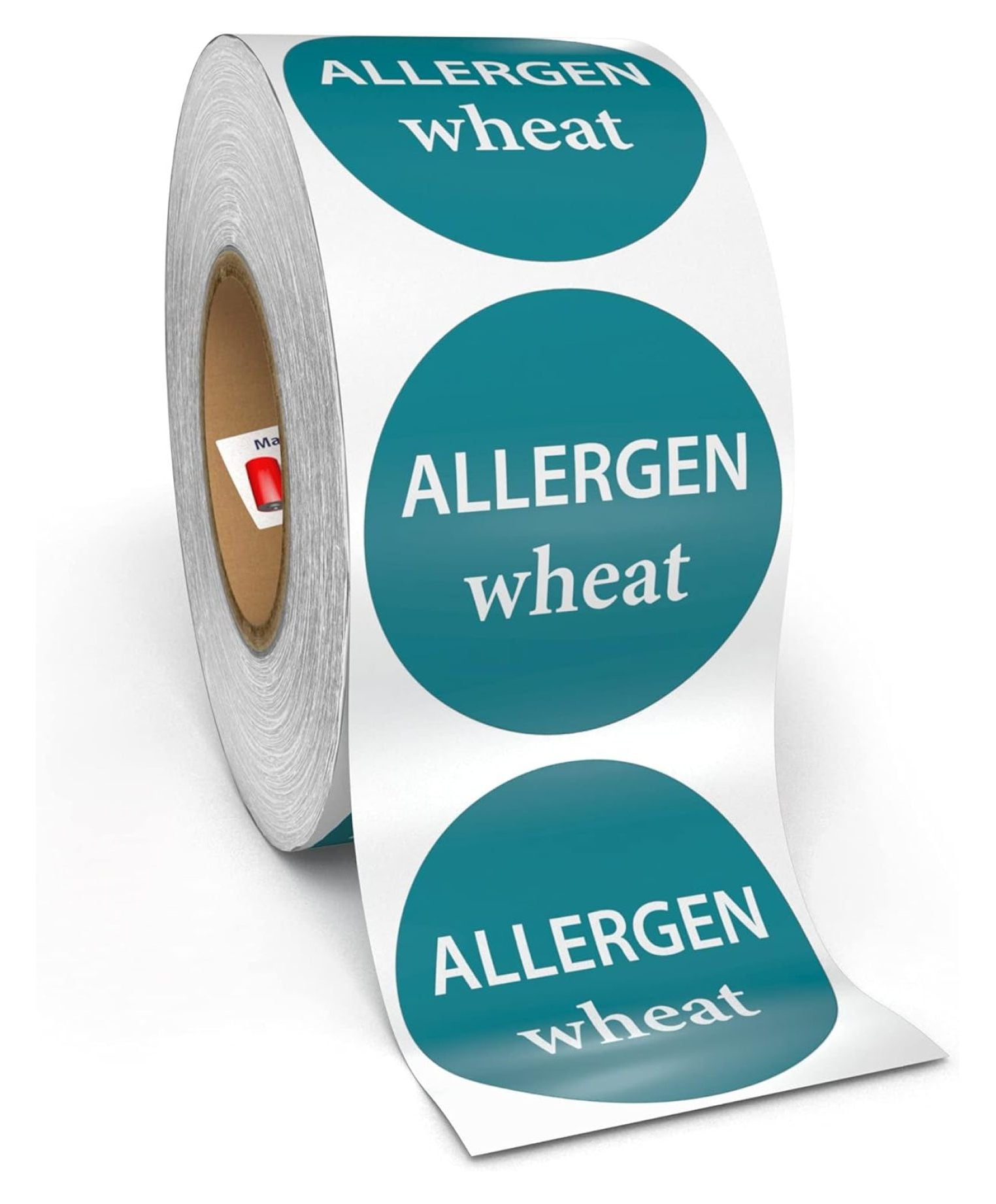 HOYWU Allergen Warning Stickers - 1" Circle Label, 1,000 Allergy ...