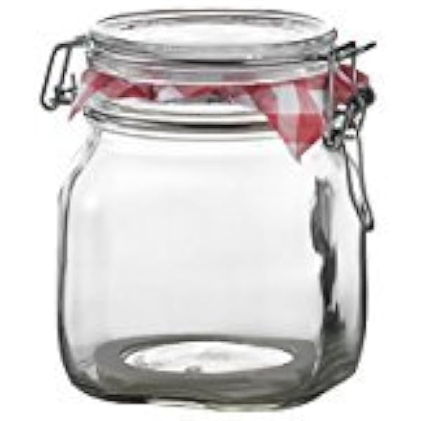 HOYWU Fido Storage Jar - Wire Bail - 750 mL - 12 pack … - Walmart.com