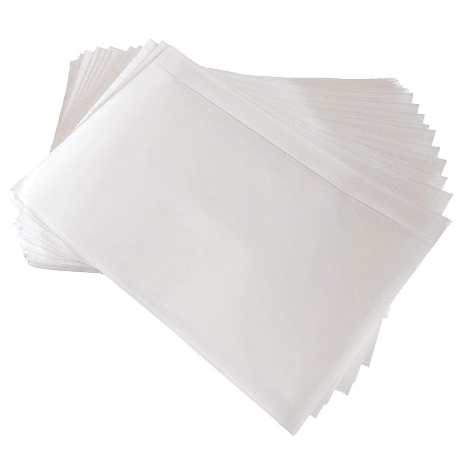 HOYWU Packing List Pouches, Clear Adhesive Top Loading Packing List ...