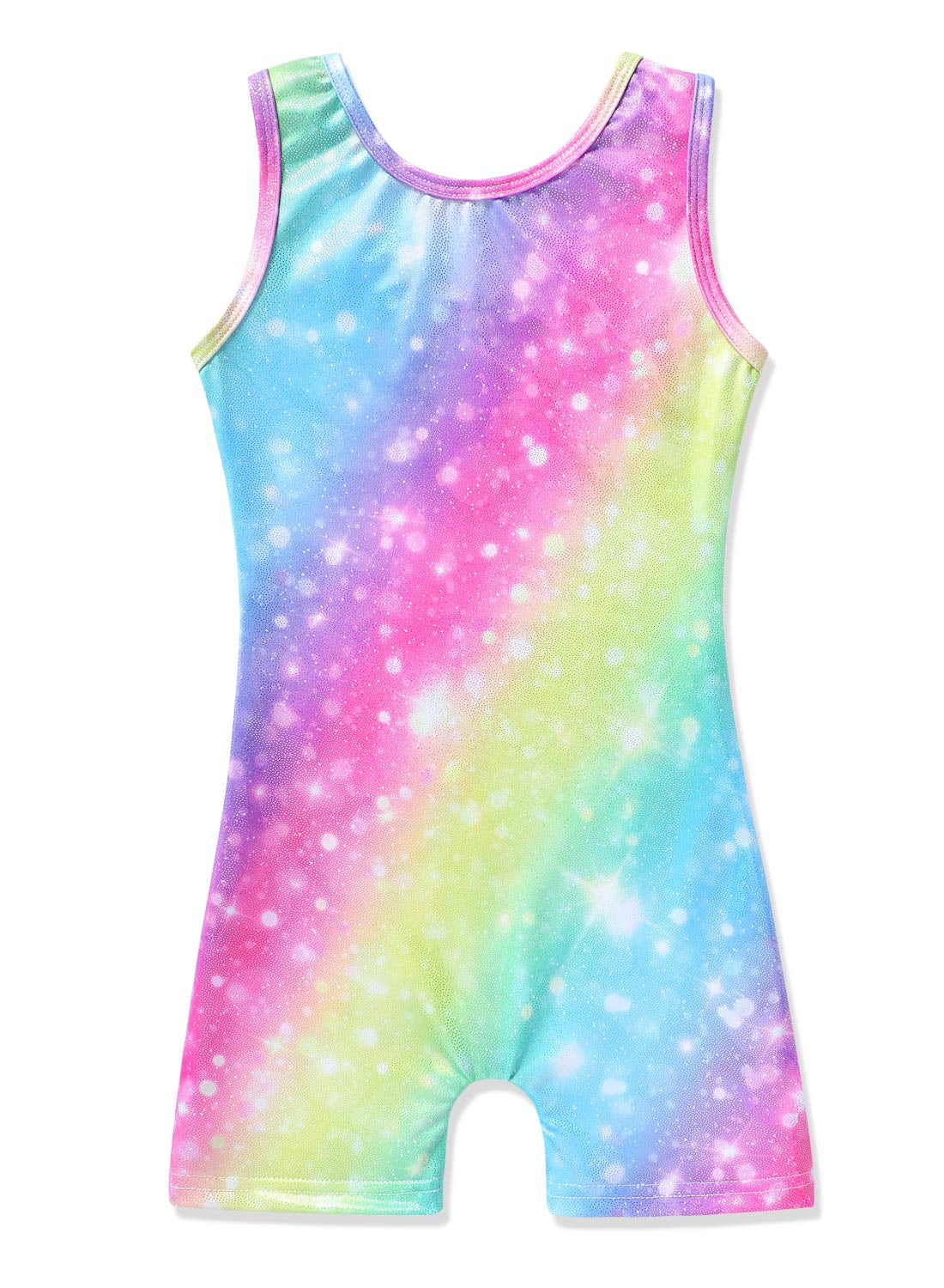 HOZIY Toddlers Girl Leotards for Gymnastics 3t 4t Rainbow Leotard With ...