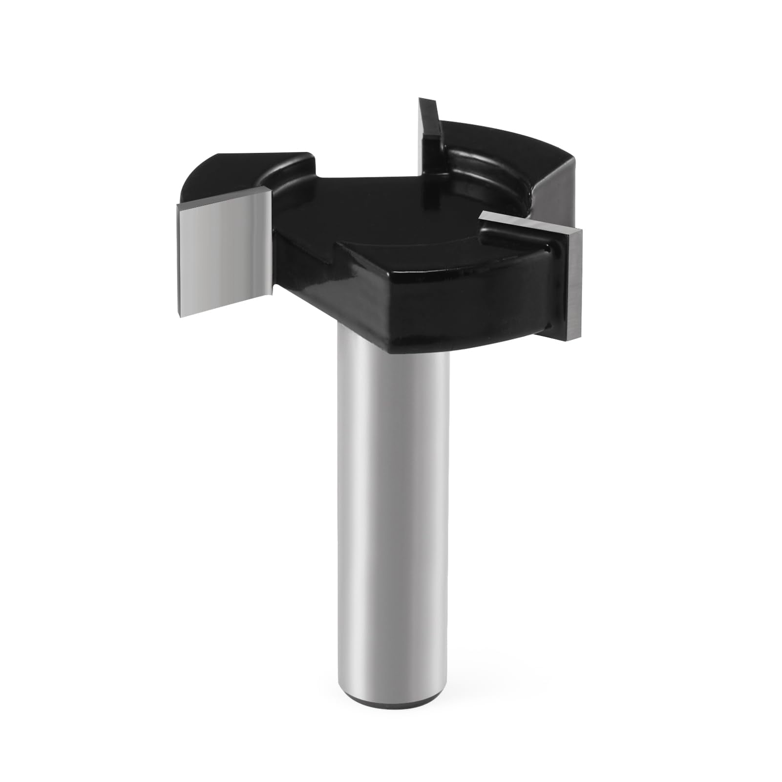 HOZLY CNC Spoilboard Surfacing Router Bit 1/2 Inch Shank, 2" Cutting ...