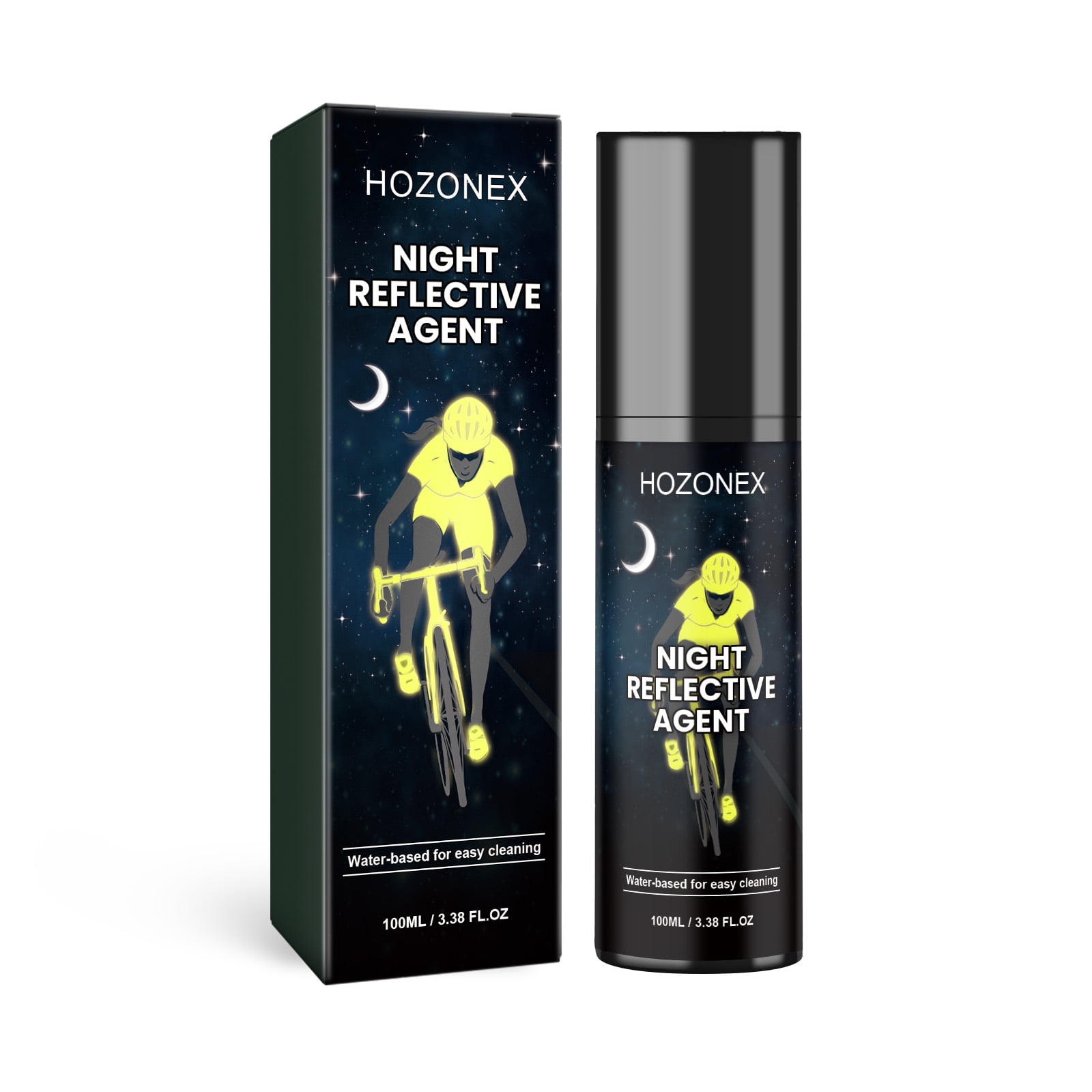 HOZONEX Night Reflective Spray, Reflective Spray At Night; Reflective ...