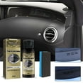 HOZVOMI 30ml Automotive Plastic Refurbishment Agent - Interior Cleaner & Polisher for Dashboard ...