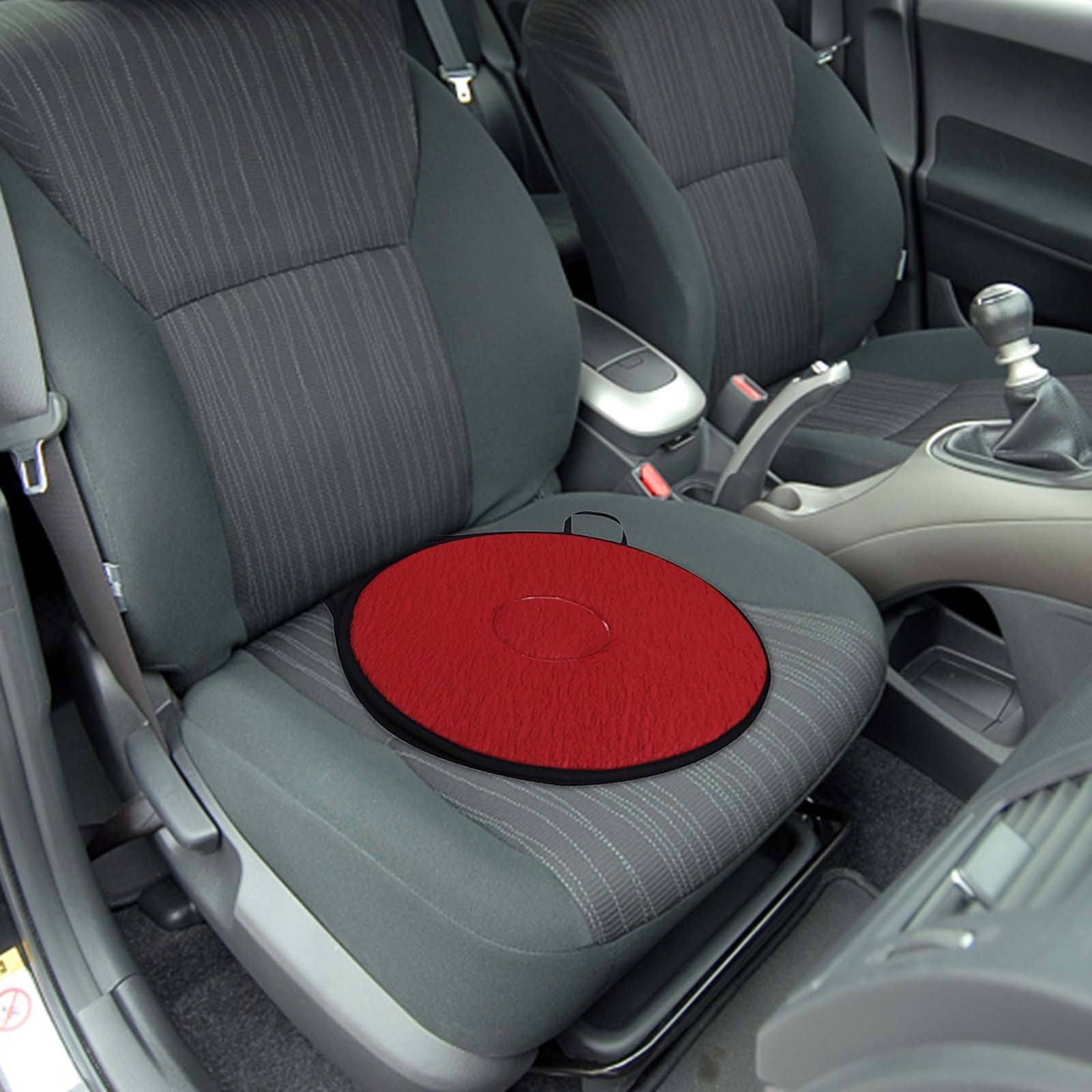 HOZVOMI 360° Rotating Seat Cushion - Memory Foam Car Seat Swivel ...