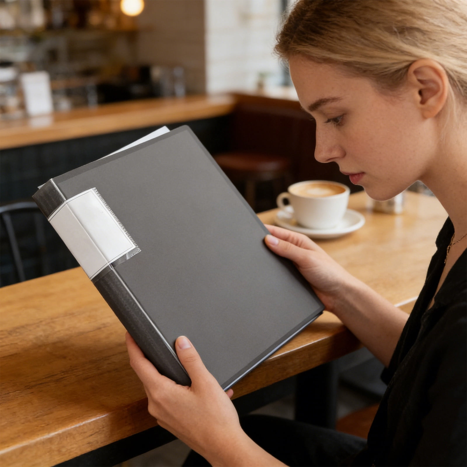 HOZVOMI A4 Document Folder Multi-Pocket File Organizer for Exams and ...