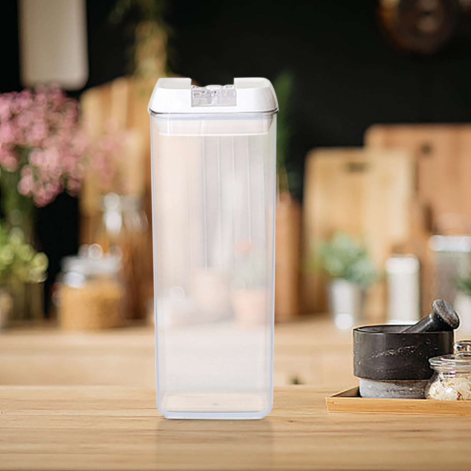 HOZVOMI Airtight Leak Proof Sealed Food Storage Container with Venting ...